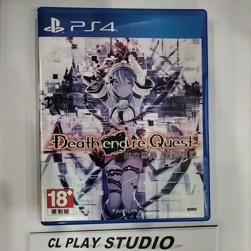 USED PS4 DEATH END RE QUEST(CHI) | Shopee Malaysia