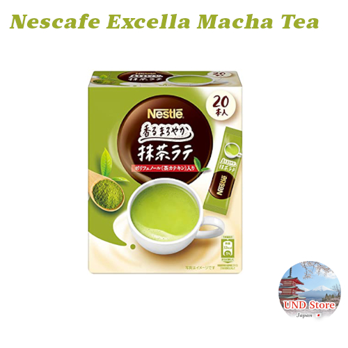 Nescafe Excella Matcha Latte 20 sticks【Direct from Japan】 | Shopee Malaysia