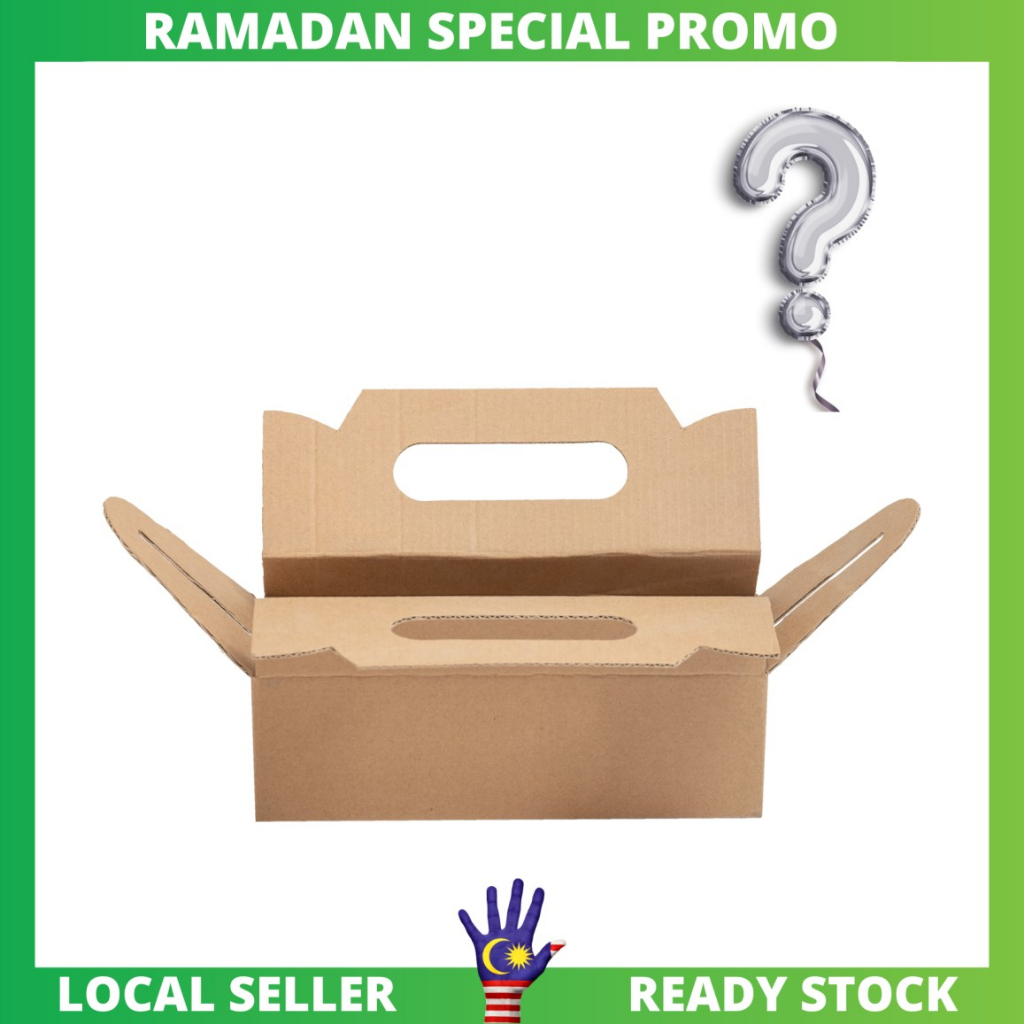 RAMADAN RAYA Special Mystery Box | Shopee Malaysia