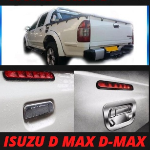 ISUZU D MAX D-MAX 2103-2020 REVERSE OEM REAR CAMERA 4X4 CHROME COVER ...