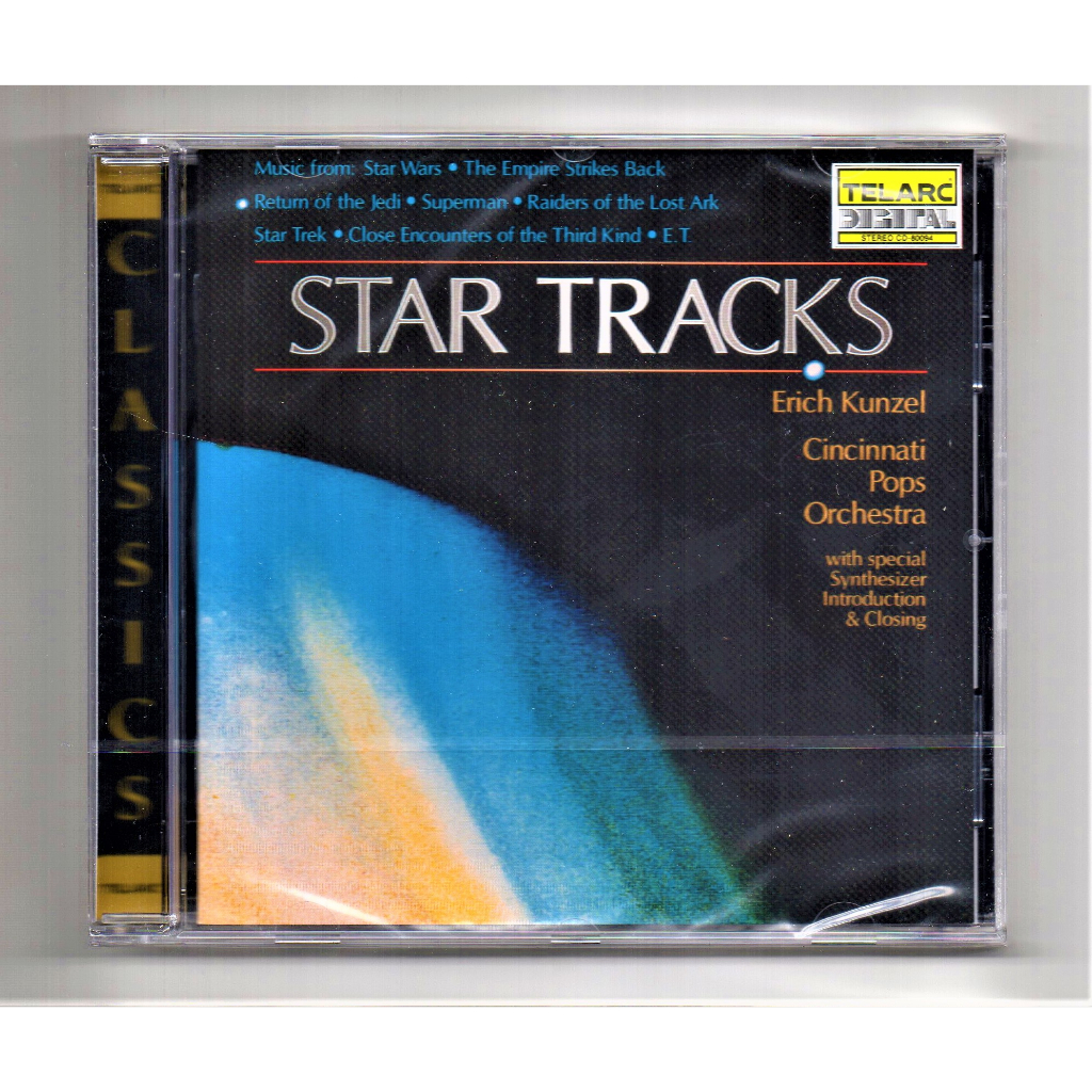 Star Tracks ( Telarc CD ) by Cincinnati Pops Orchestra : Erich Kunzel ...