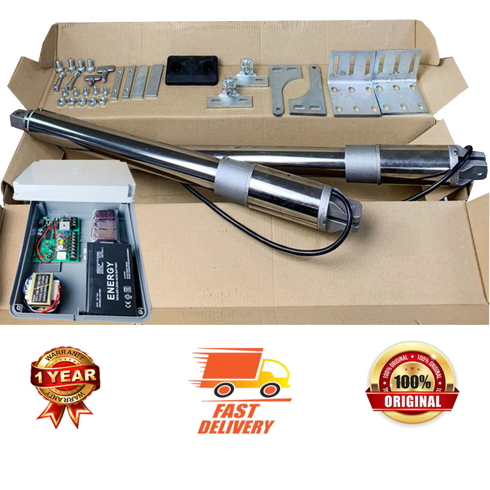 Smart Home Autogate Premium Full Set Swing / Folding Type / Heavy Duty ...