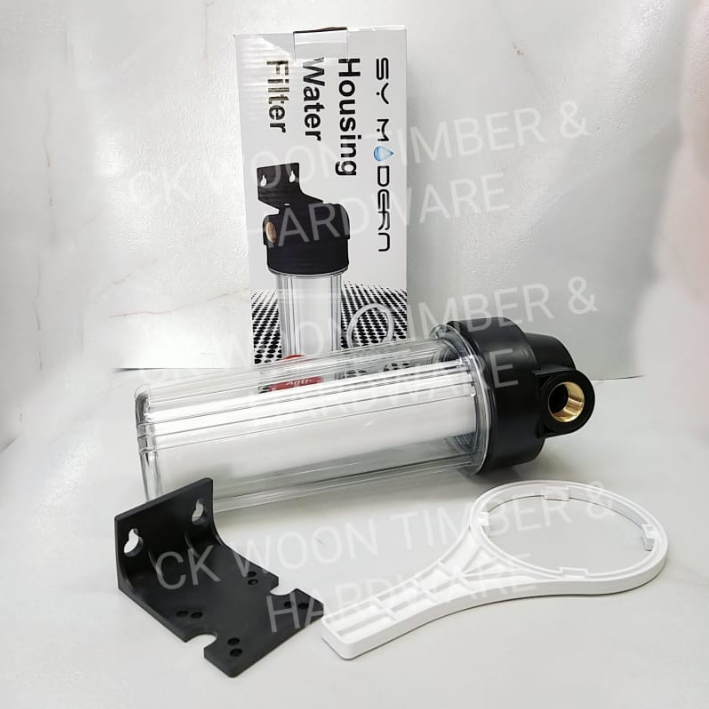 SY Modern Water Filtration System Whole House - Double O-Ring Housing ...