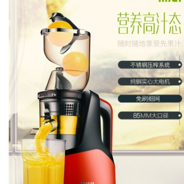 Slow juicer Multifunction Juice Extractor Cold press 7 level masticate ...
