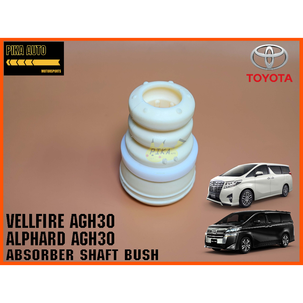 TOYOTA ALPHARD AGH30 / VELLFIRE AGH30 FRONT SAHFT ABSORBER / BUMP STOP ...