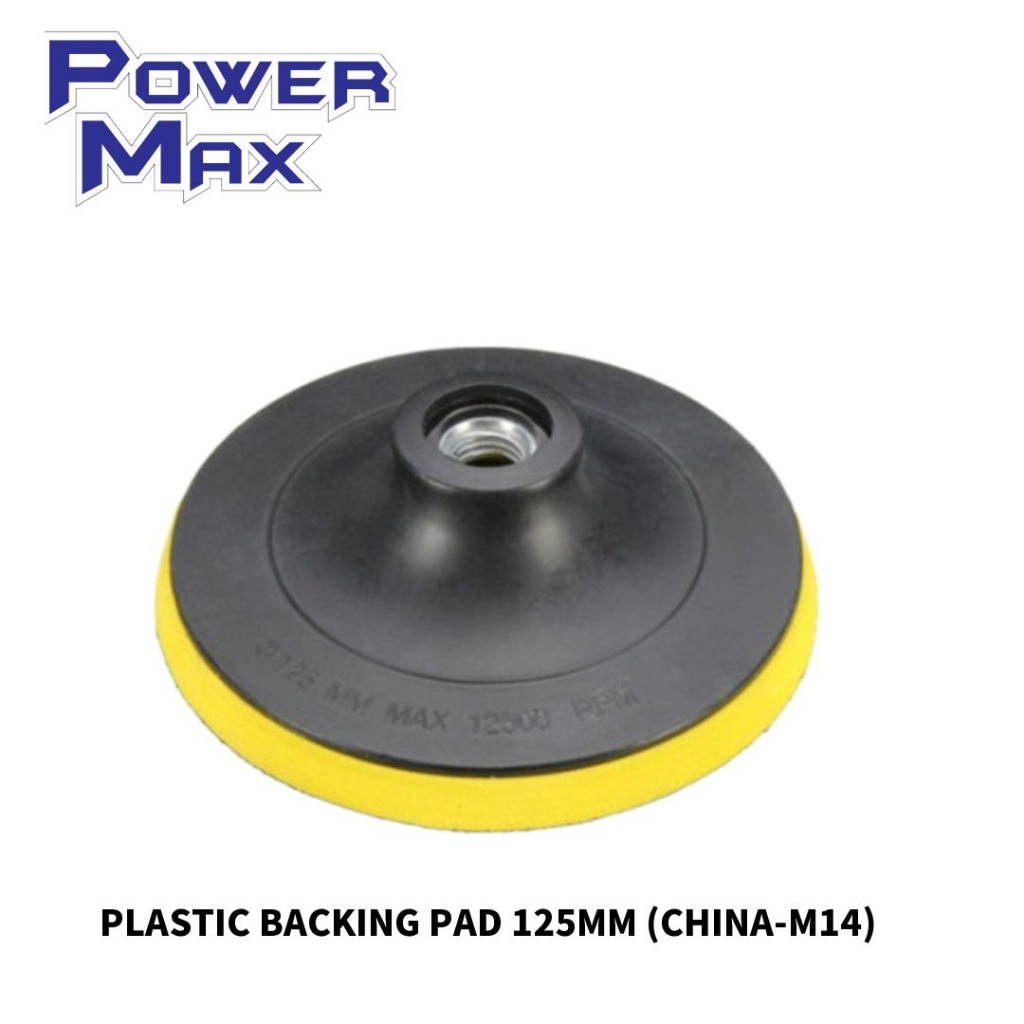M14 ( CHINA ) PLASTIC BACKING PAD 125MM 5inch / 6inch | Shopee Malaysia