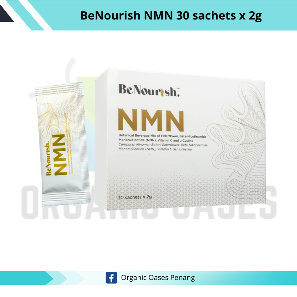 BeNourish NMN 30 sachets x 2g (EXP 07/2027) | Uthever™ NMN Science-Back ...