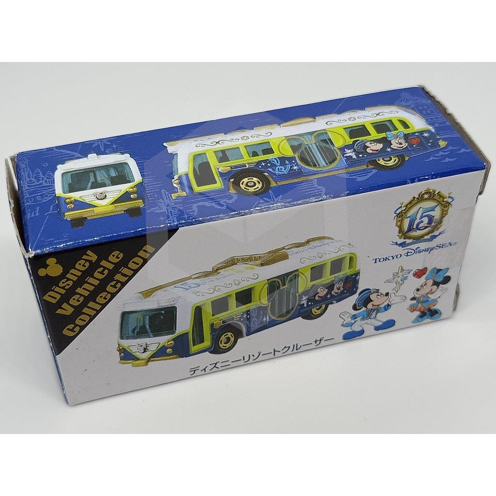TOMY TOMICA [DISNEY RESORT CRUISER DISNEYSEA 15TH ANNIVERSARY] DISNEYLAND JAPAN EXCLUSIVE ...