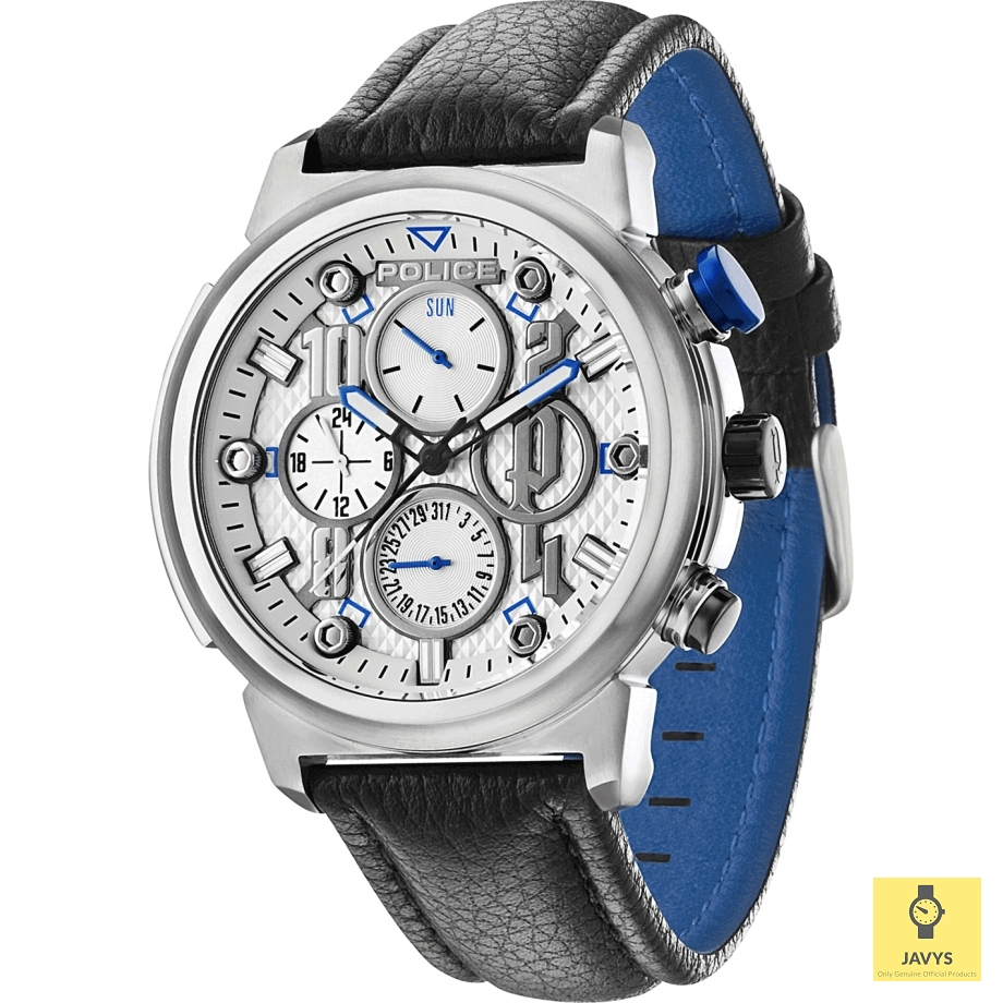 POLICE Timepiece PL14250XS/04 / Men's Analog Watch / Boa / Multi-Hands ...
