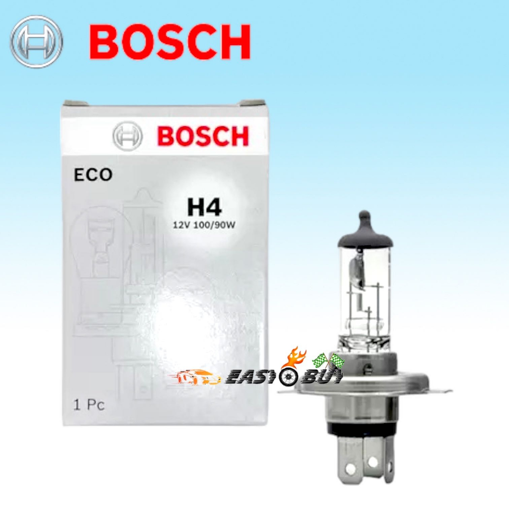 Bosch Bulb H4 12V 100/90W Headlights (100% Original) head lamp LAMPU ...
