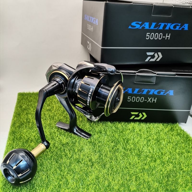 DAIWA 23' SALTIGA SPINNING REEL | Shopee Malaysia