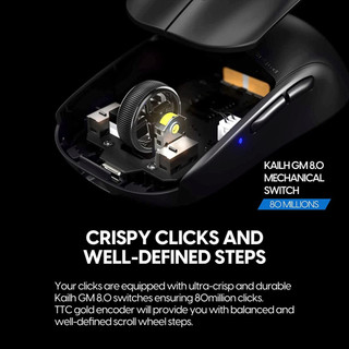 PULSAR XV2V / X2V2 MINI Wireless Gaming Mouse ( BLACK / WHITE / DEMON ...
