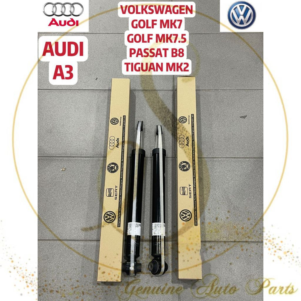 ( 100% ORIGINAL ) VOLKSWAGEN GOLF MK7 MK7.5 PASSAT B8 TIGUAN MK2 AUDI ...