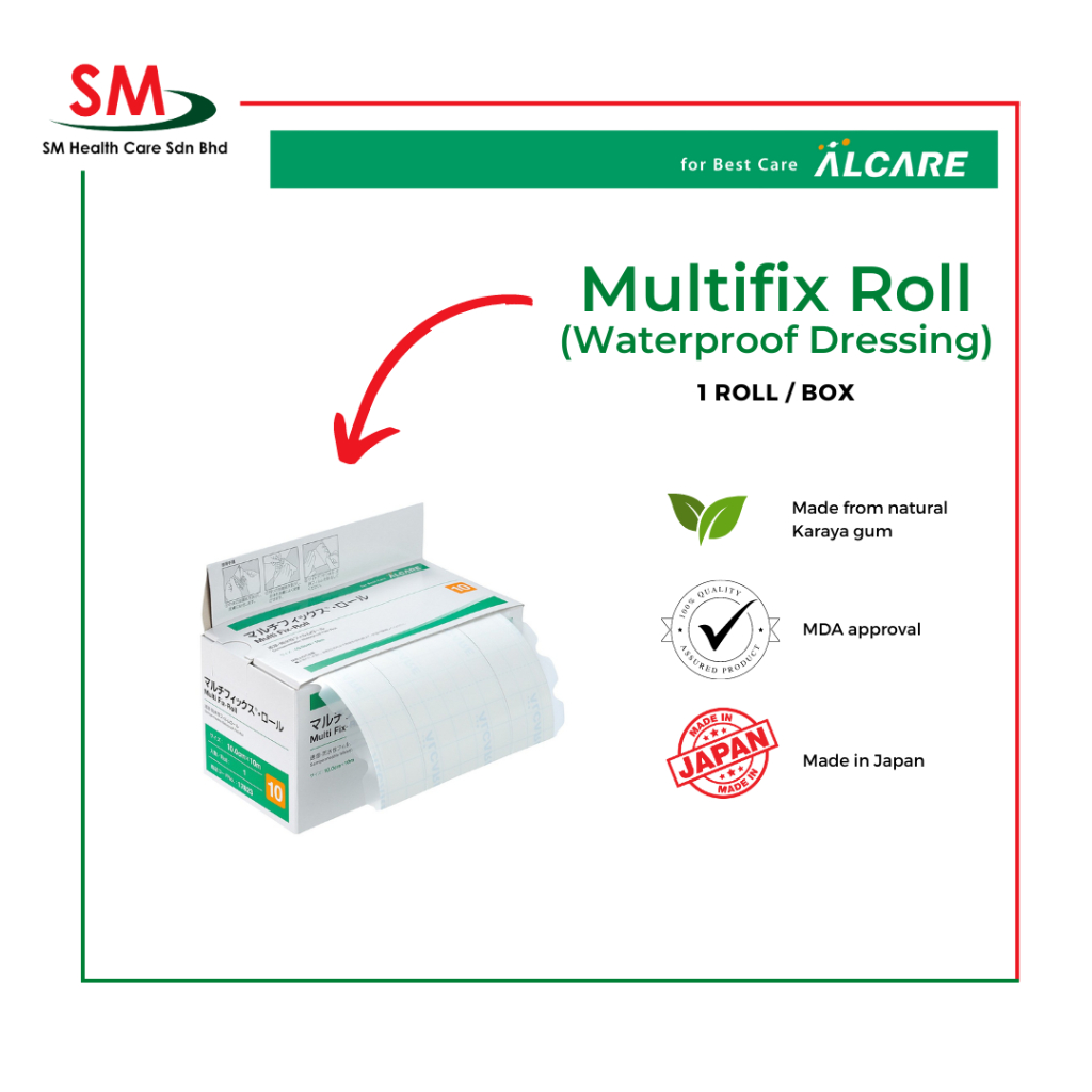 ALCARE Multifix Roll (Waterproof Dressing) | Shopee Malaysia