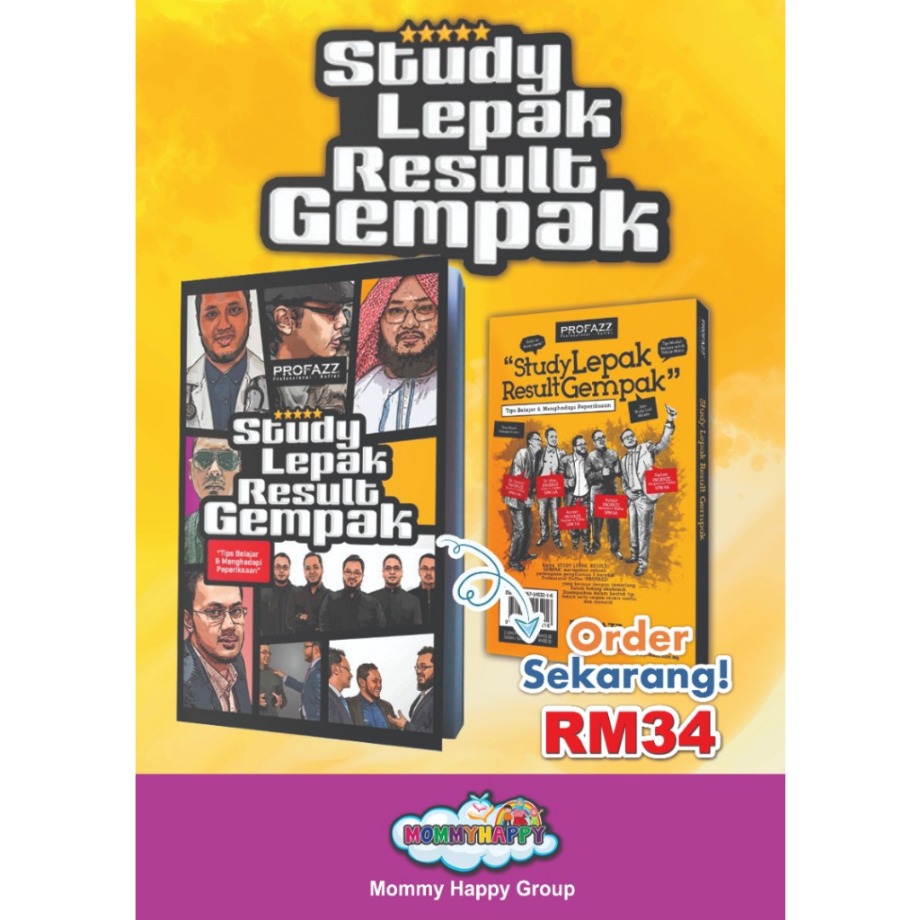 BUKU STUDY LEPAK RESULT GEMPAK | Shopee Malaysia