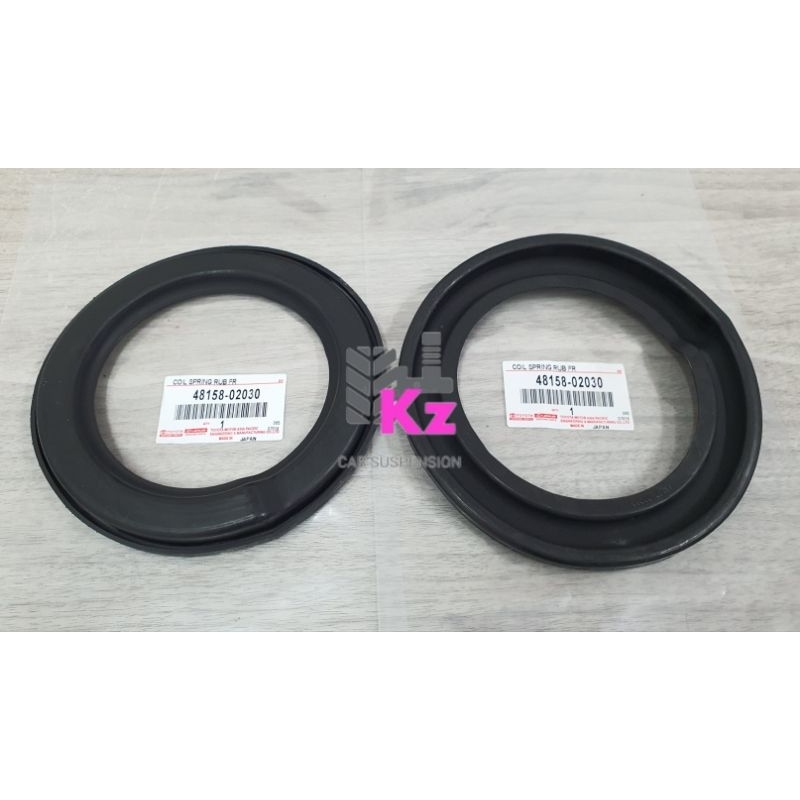 TOYOTA ALTIS ZZE122 /ZZE14/ZRE142 - 2 IN 1 SET- FRONT LOWER COIL SPRING ...