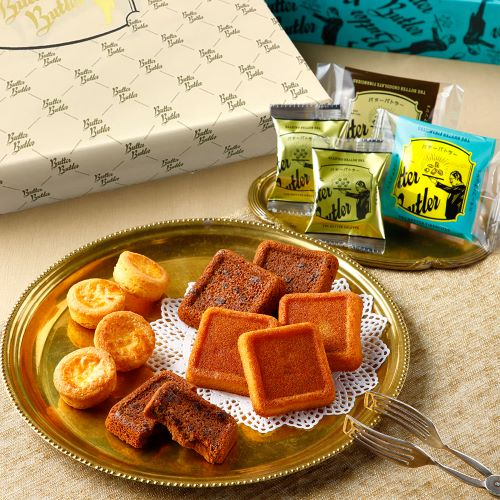 Butter Butler Selection of 14Financier Galettes Directly from Japan ...