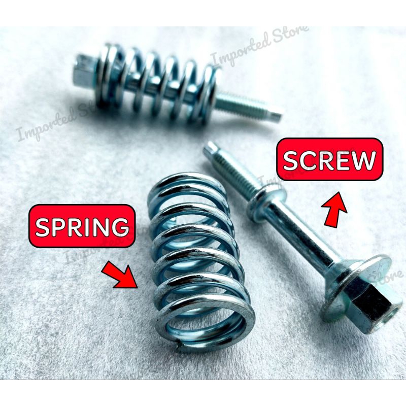 Exhaust Spring M8 For Perodua, Toyota and other | Shopee Malaysia