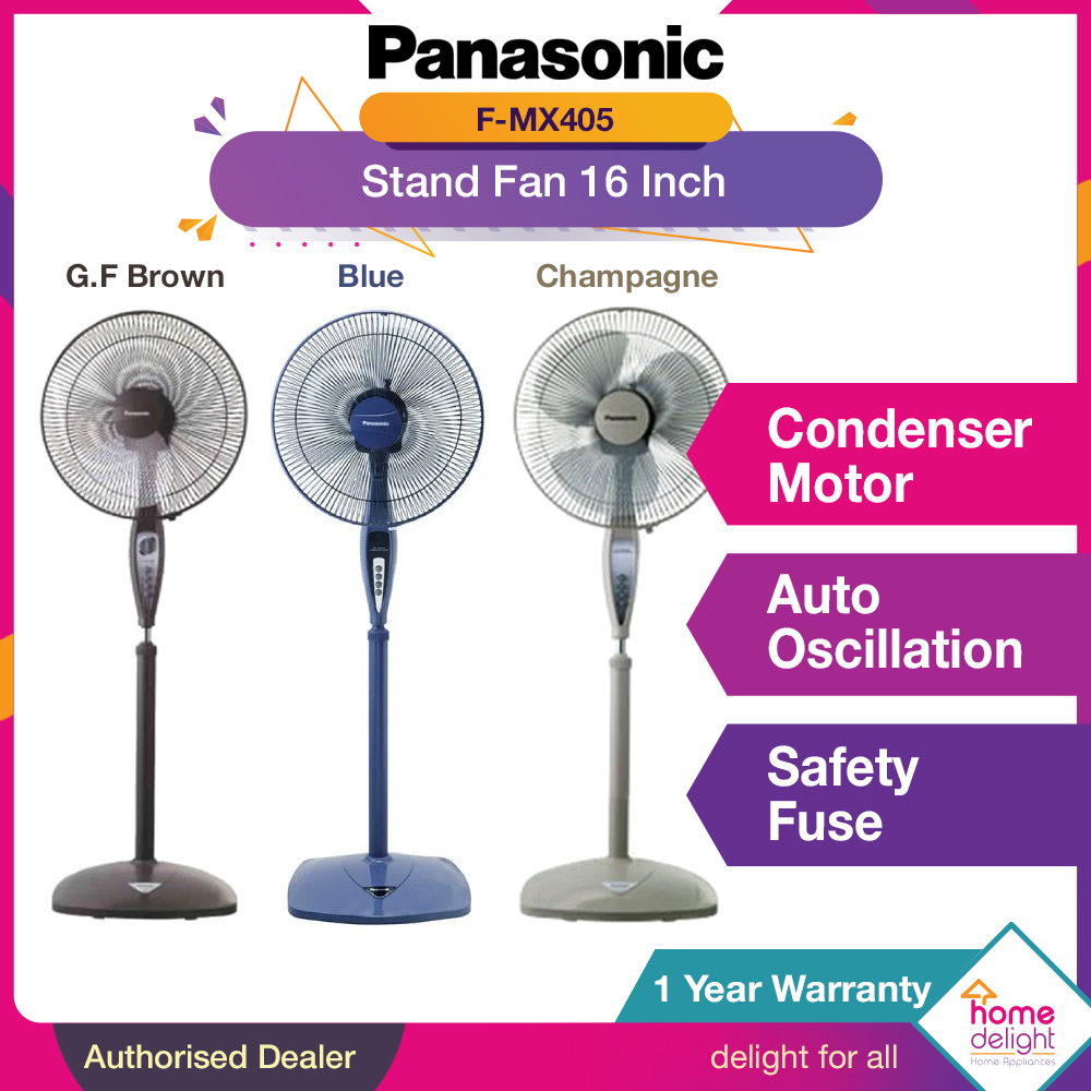 Panasonic Stand Fan 16" F-MX405 | Shopee Malaysia