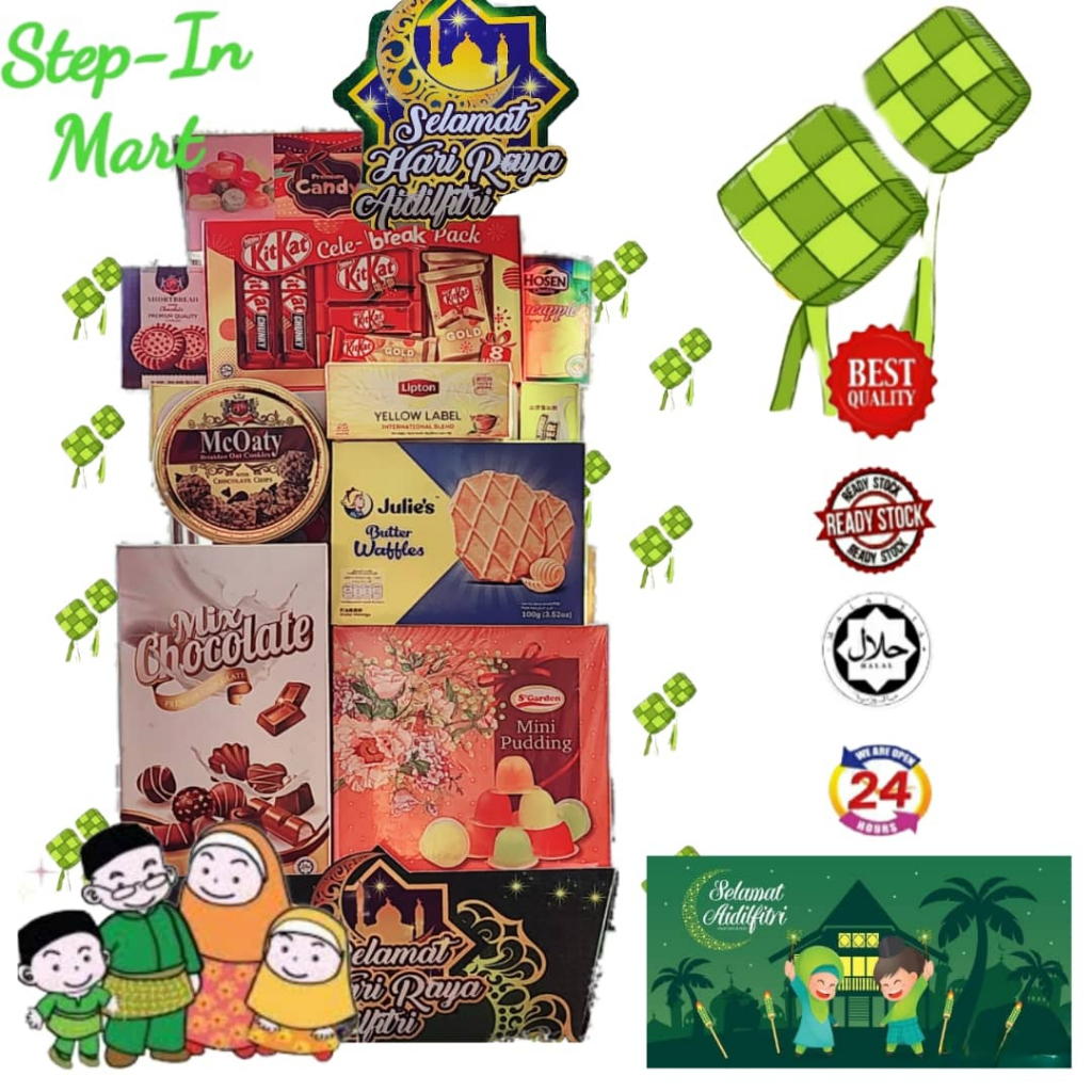 HAMPER MAKANAN HARI RAYA | Shopee Malaysia