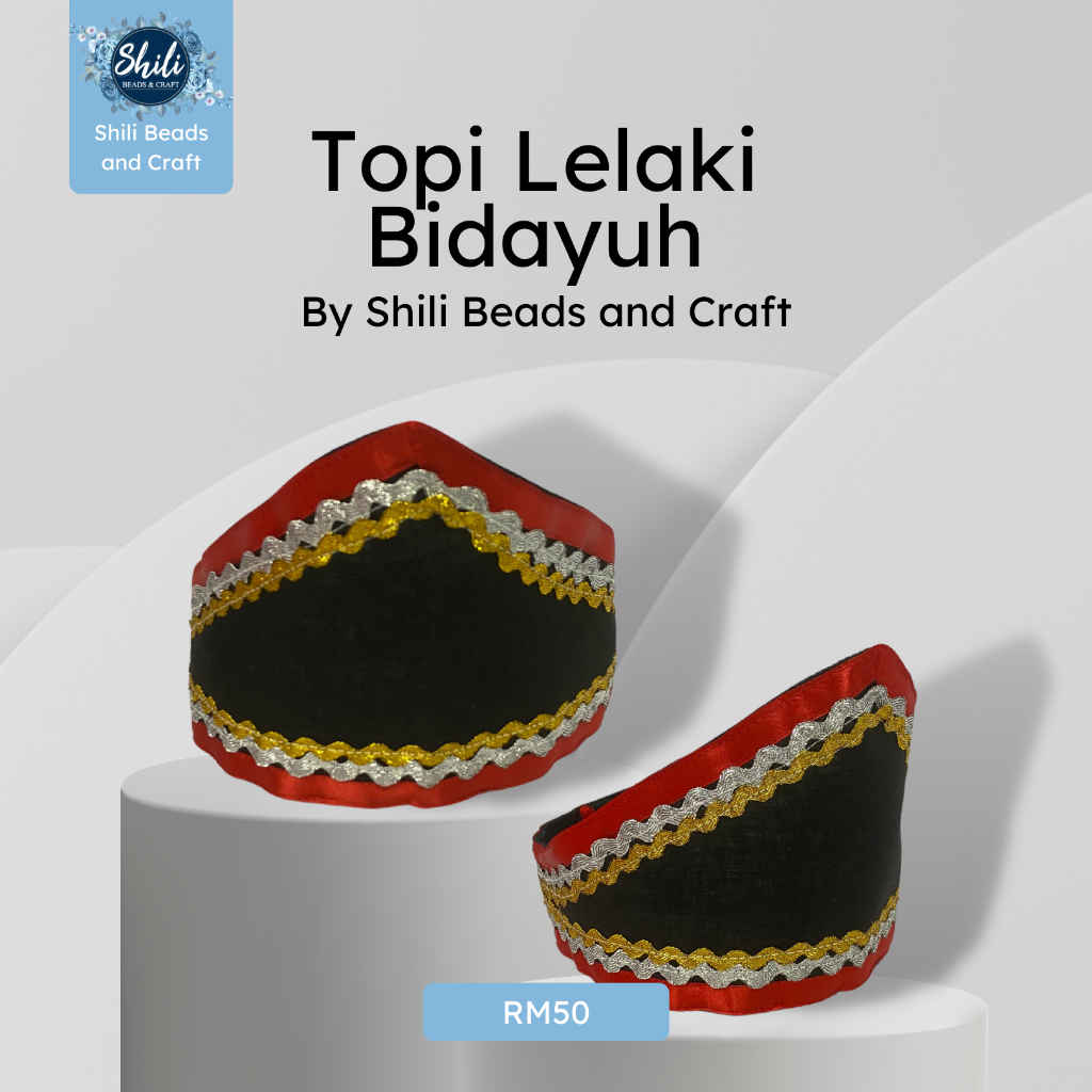 Topi Lelaki Bidayuh Sarawak | Shopee Malaysia