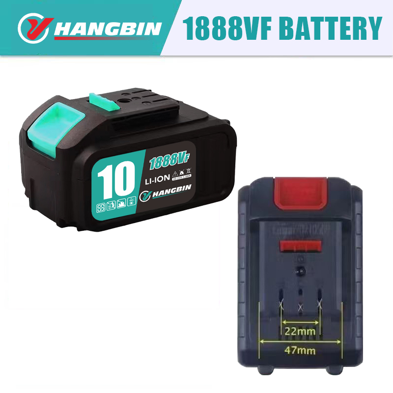 2888VF 588VF Large capacity lithium battery Cordless drill battery for ...