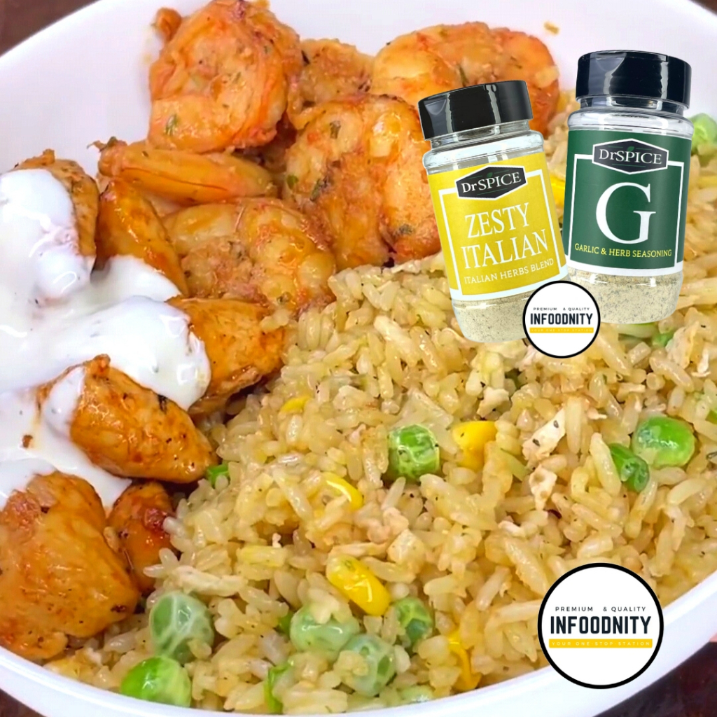 Dr Spice Seasoning Dr Spice OG DrSpice Italian Herbs Rempah Diet Rendah ...