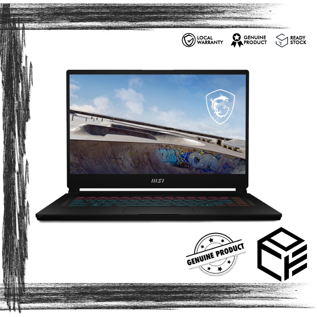 MSI STEALTH 15M B12UE-033 15.6'' FHD GAMING LAPTOP - ( INTEL CORE i7 ...