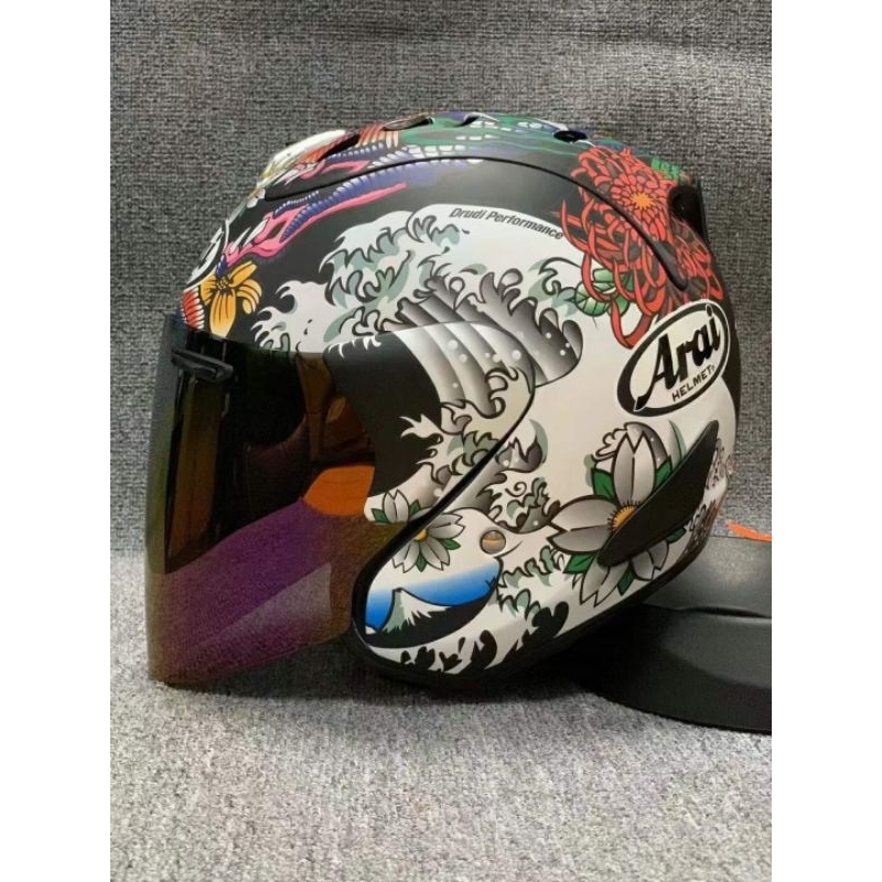 [Premium Quality] VZ-RAM 4 Pedrosa Oriental Samurai Spirit Gold Motogp ...