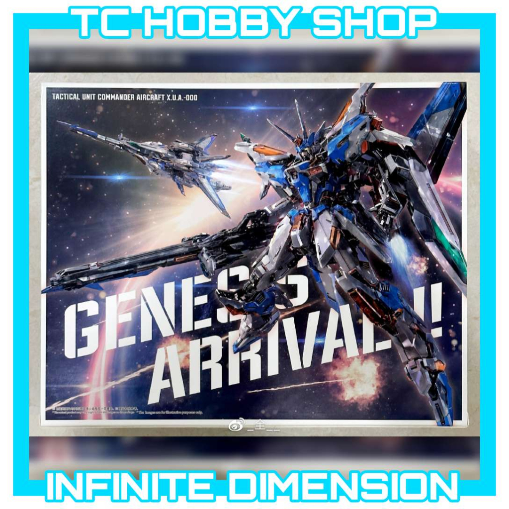 (Ready Stock) Infinite Dimension 1/100 GENESIS Metal Frames Part Deluxe ...