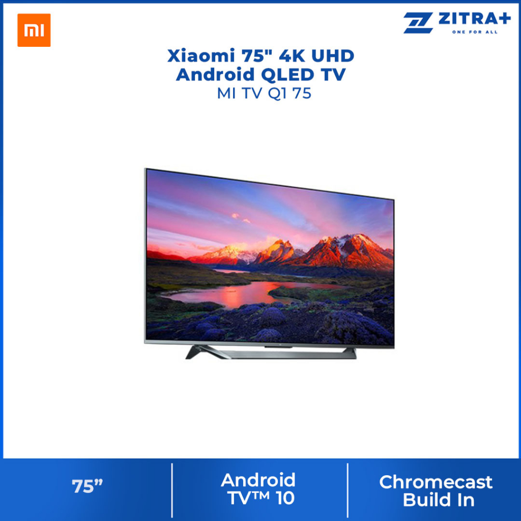 Xiaomi 75" 4K UHD Android QLED TV MI TV Q1 75 | 120Hz Display | Hands ...