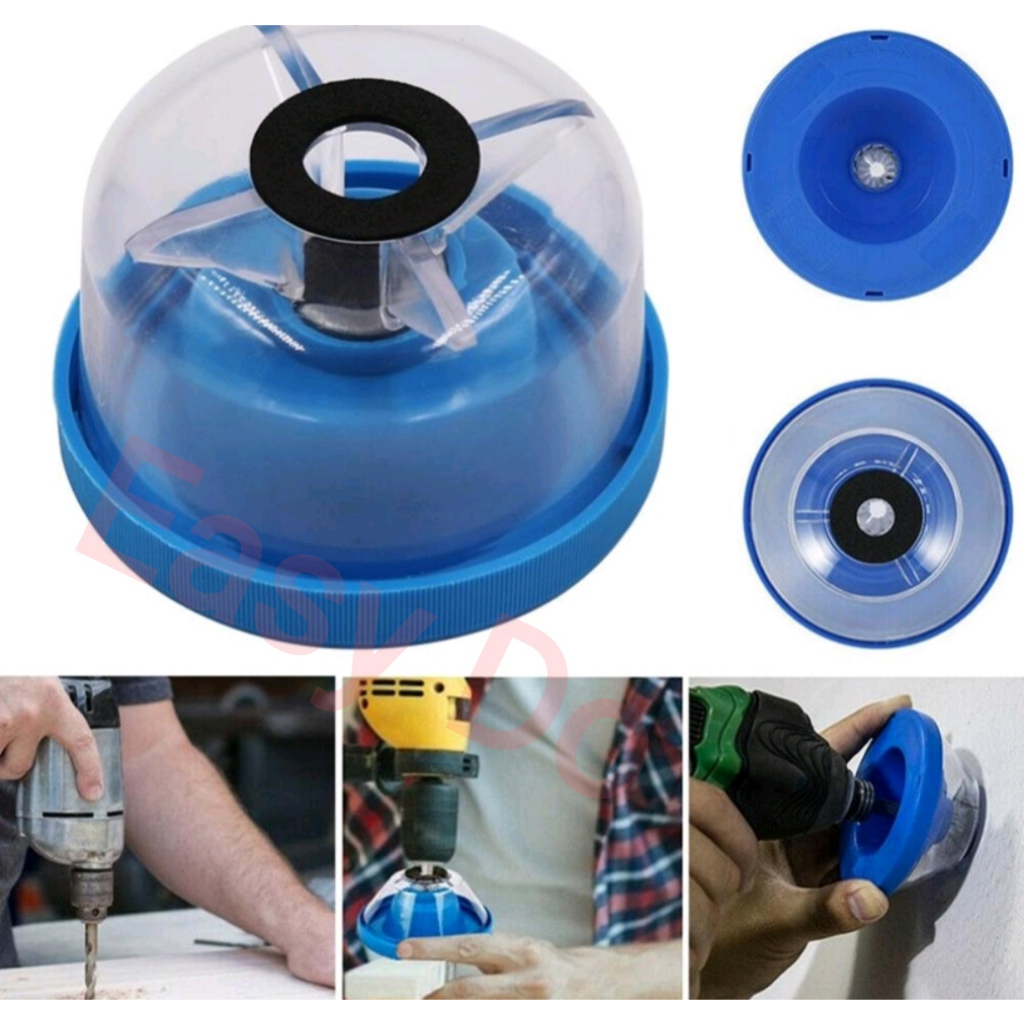 Drill Dust Collector Drill Dust Cover Plastic Dust Cover Rubber ...