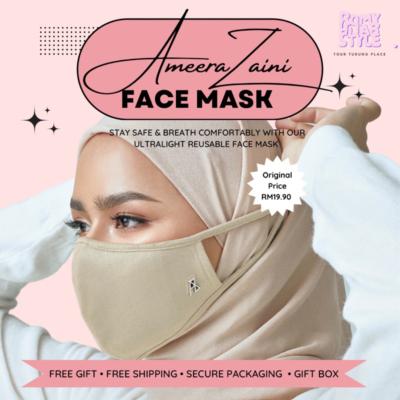 🔥LIMITED EDITION🔥AZ SINGLE TIE MASK | Shopee Malaysia