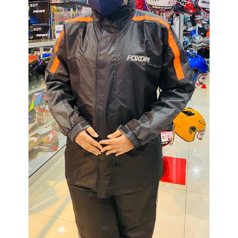 FOXDRY 2 IN 1 RAINCOAT + Track suit VERSION 05 PREMIUM!! BIKEZON88 ...