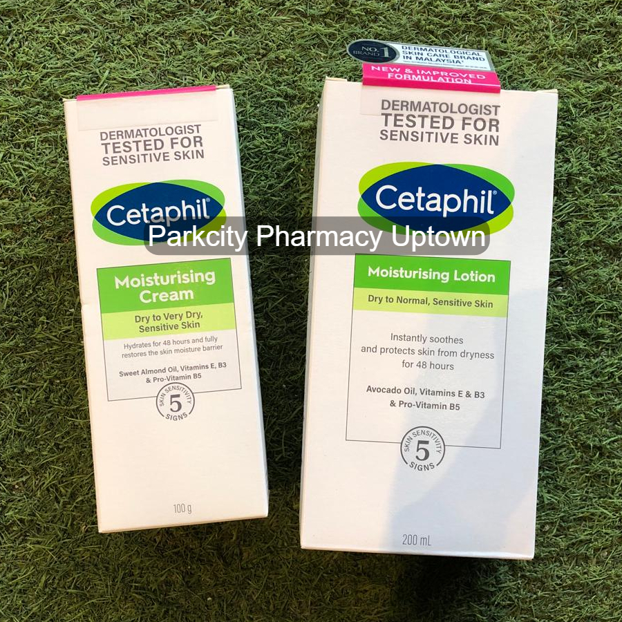 Cetaphil Moisturizing Cream Face & Body (100g/ 453g) OR Cetaphil ...