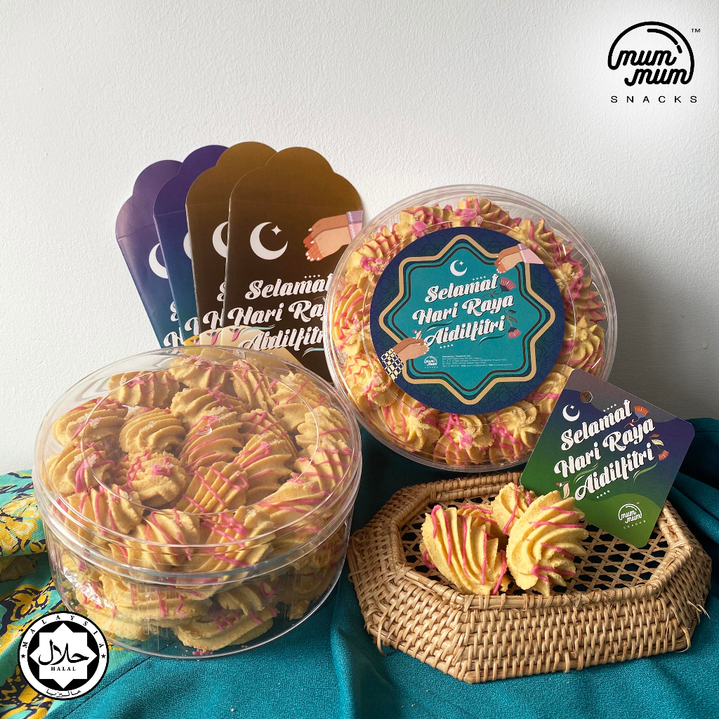 [RAYA COOKIE] Buttermilk Cookie / Biskut Butter Susu | Shopee Malaysia