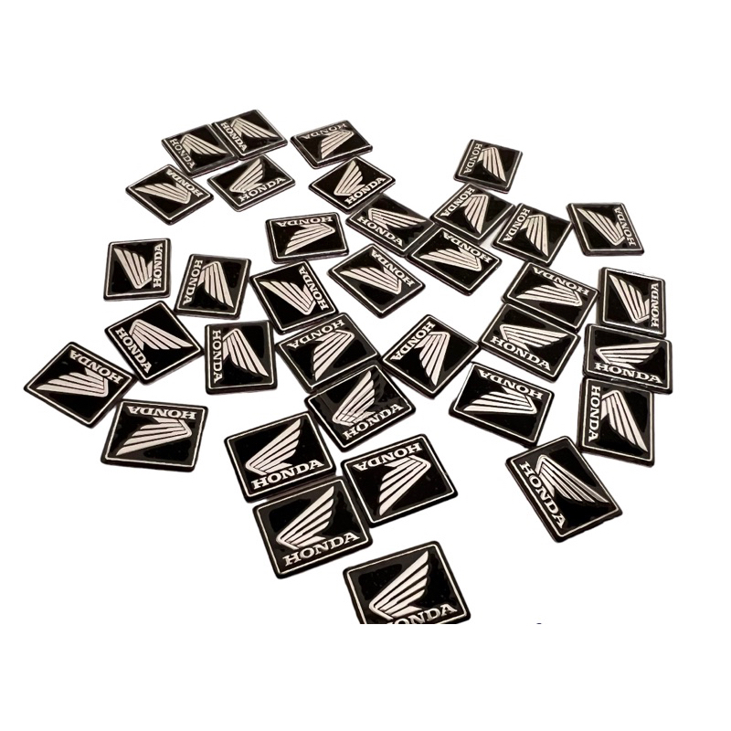 (CC27)Honda Logo Emblem Sticker Epoxy Ex5Dream/Wave/Dash&CBR Meter ...