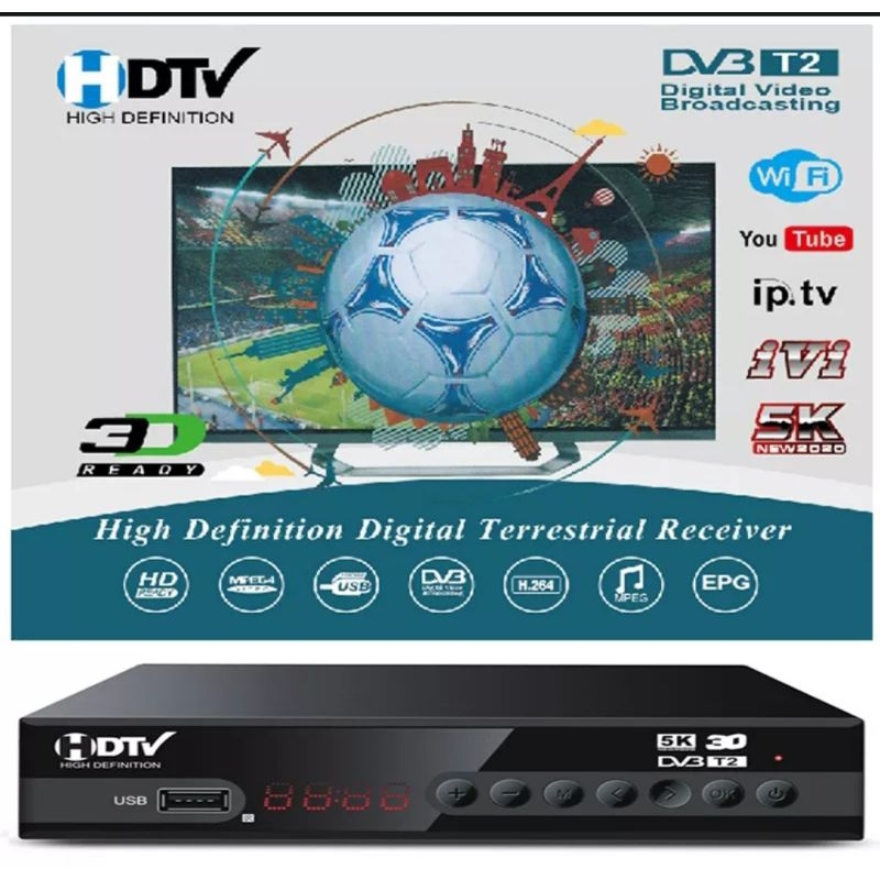 🇲🇾[Ready Stock] MYTV Decoder HDTV Digital Full HD Myfreeview Receiver ...