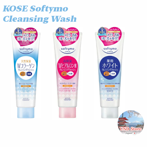 Kose Softymo Cleansing Foam Facial Wash 190g【Direct from Japan】 | Shopee Malaysia