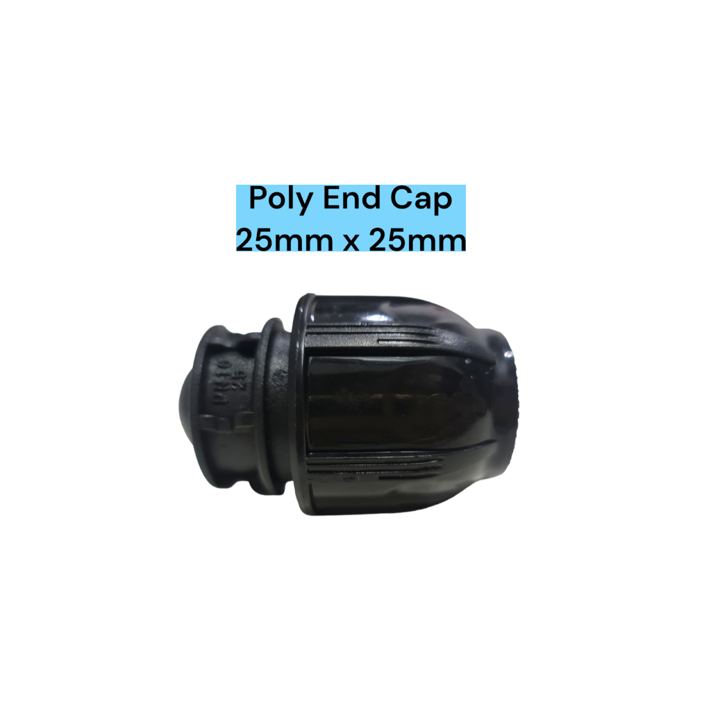 HDPE Poly Fitting Poly Pipe Connector End Cap | Shopee Malaysia