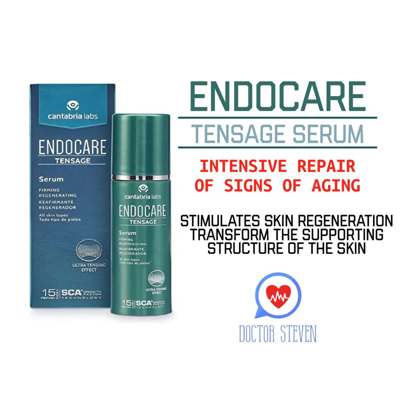 (DRSTEVEN) Endocare Tensage Serum 30ML - (Firmness Wrinkles Fineline ...