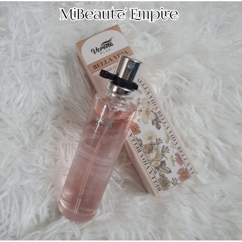 Verona Plus Bella Vida Natural Spray Perfume For Women Set Minyak Wangi ...