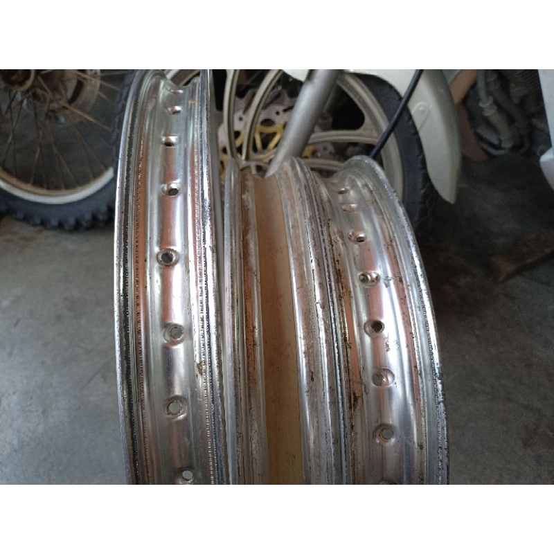 RIM 21 INCI RIM 18 INCH DID JAPAN USED LIGHT WEIGHT ORI MOTOR WHEEL ...