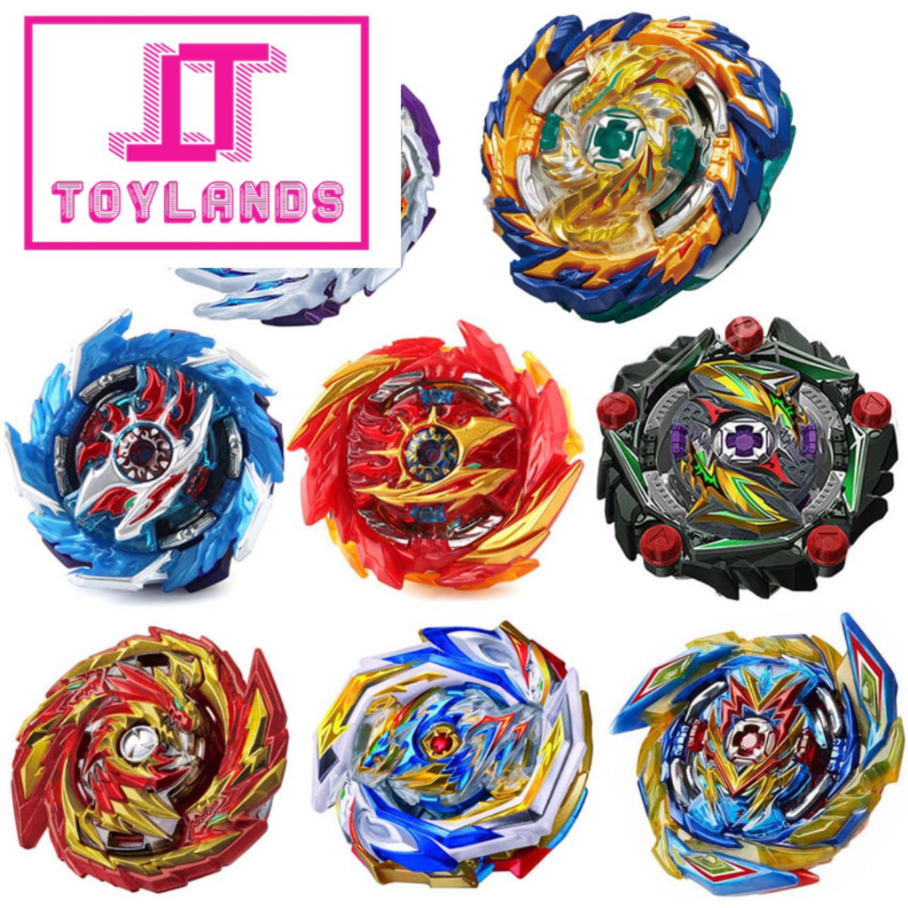 🔥Paling Bahru🔥 Beyblade Storm Gyro Burst Battle Metal Gasing FREE ...