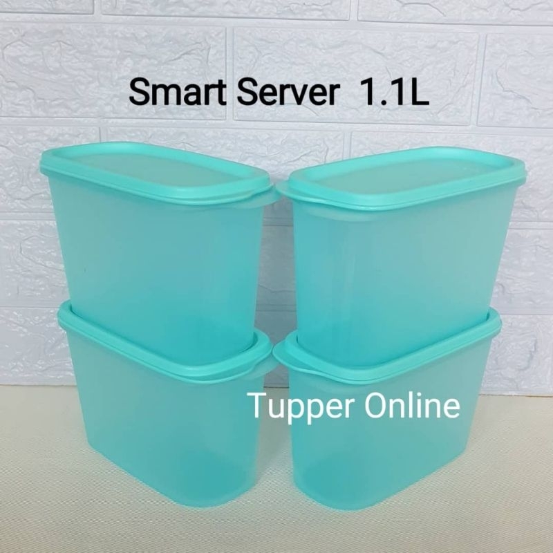 Tupperware Smart Saver /Modular Mates Oval II (2PC)1.1L | Shopee Malaysia
