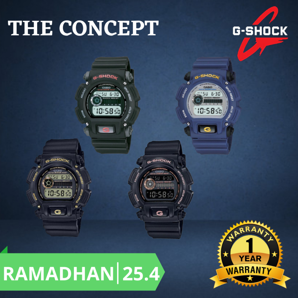 🔥100% Original G-Shock DW-9052-1V DW-9052-2V DW-9052GBX-1A9 DW-9052GBX ...