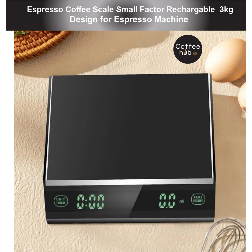 (Ready Stock) Espresso CUP Coffee Digital Precision Scale Food Scale ...