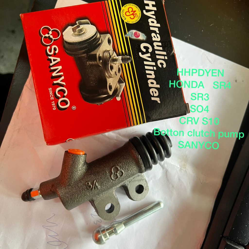 [SANYCO] HONDA CIVIC FERIO SR3, SR4, SO4, CRV S10 BOTTOM CLUTCH PUMP ...