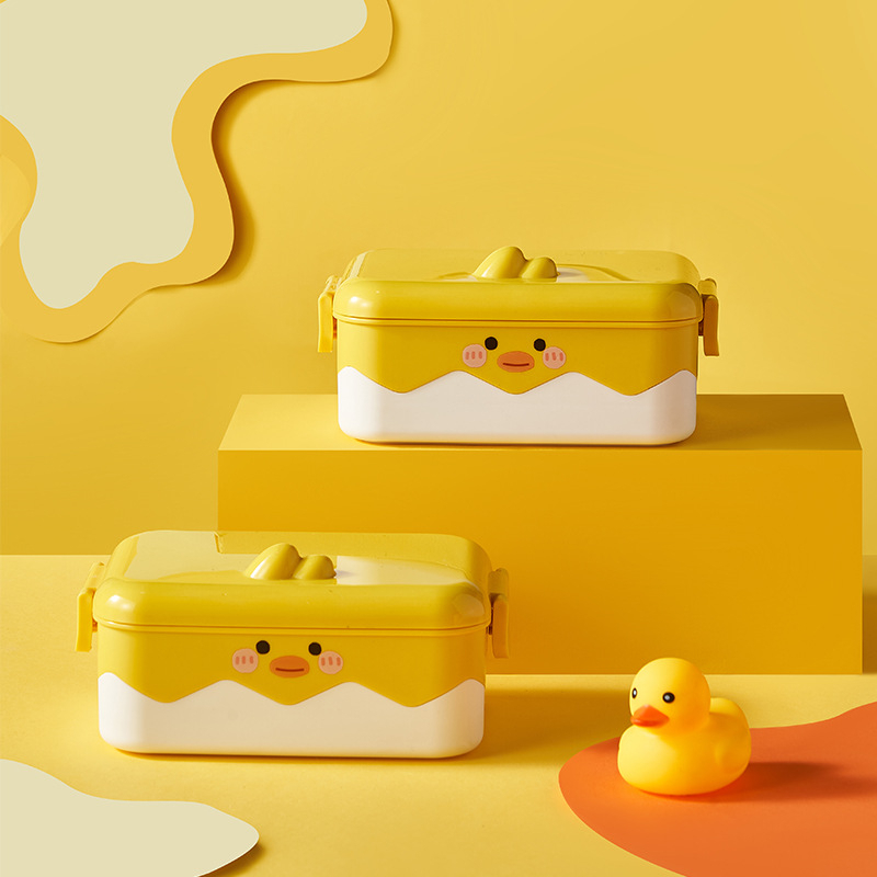 My Timmi Stainless Steel Lunch Box Cute Cartoon Design Bento Box 930ml ...