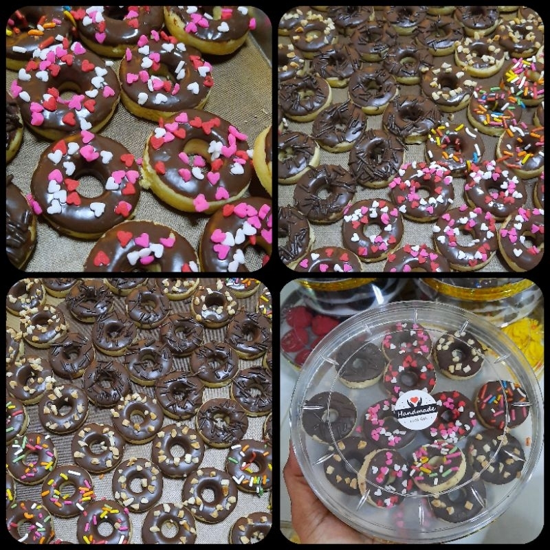 Biskut Mini Donut/ Mini Doughnut cookies | Shopee Malaysia